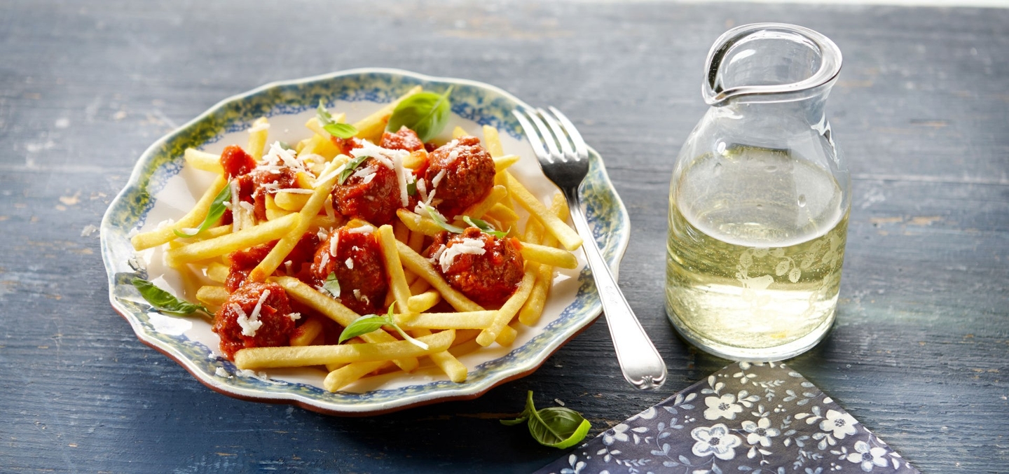 Pommes Frites Julienne - 7mm | Imbiss-Pommes | Aviko