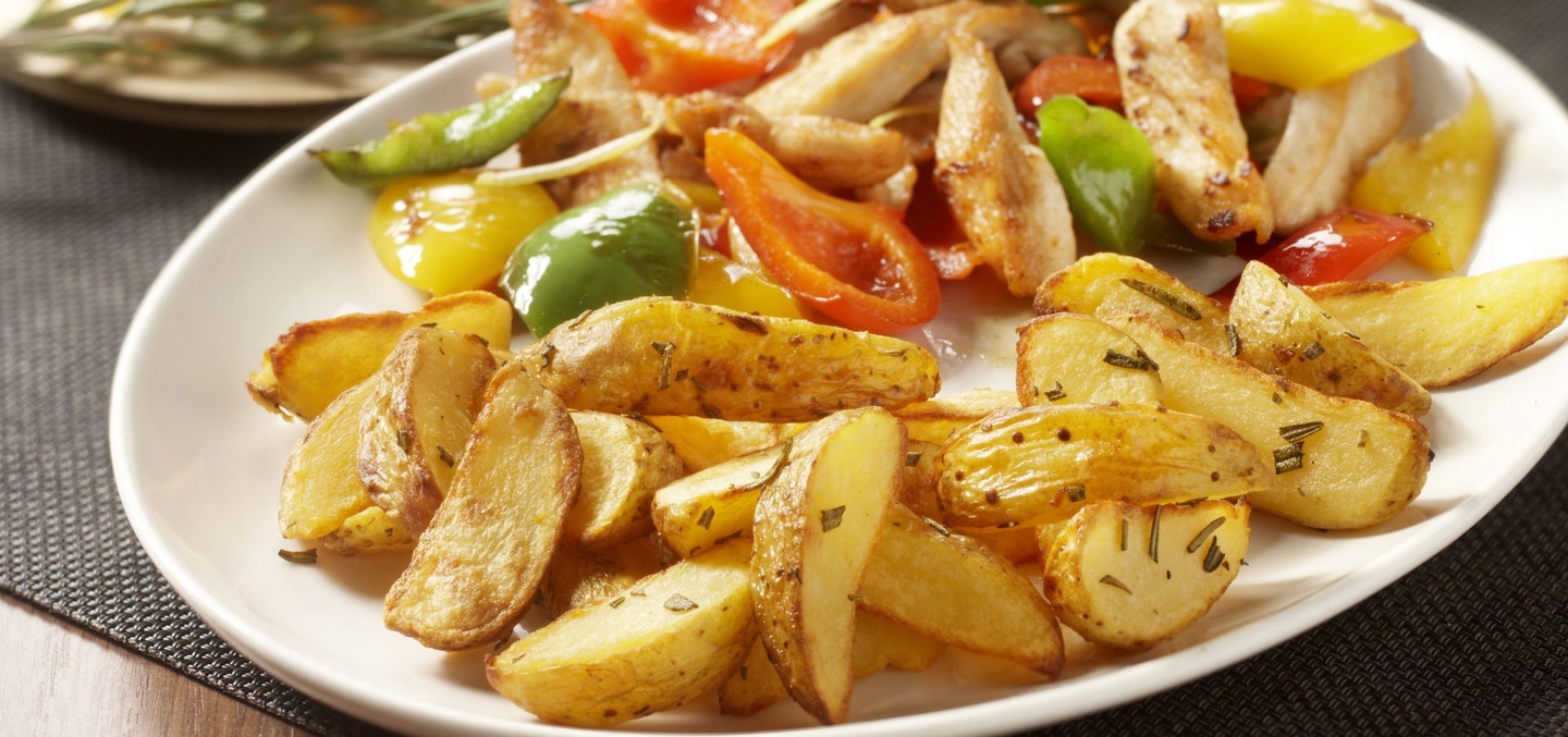 Kartoffel-Knusper-Pfanne