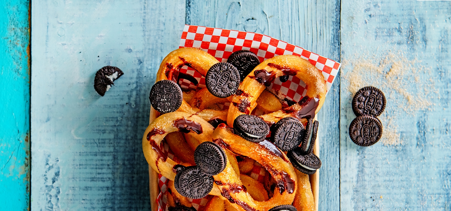 Churros Oreo